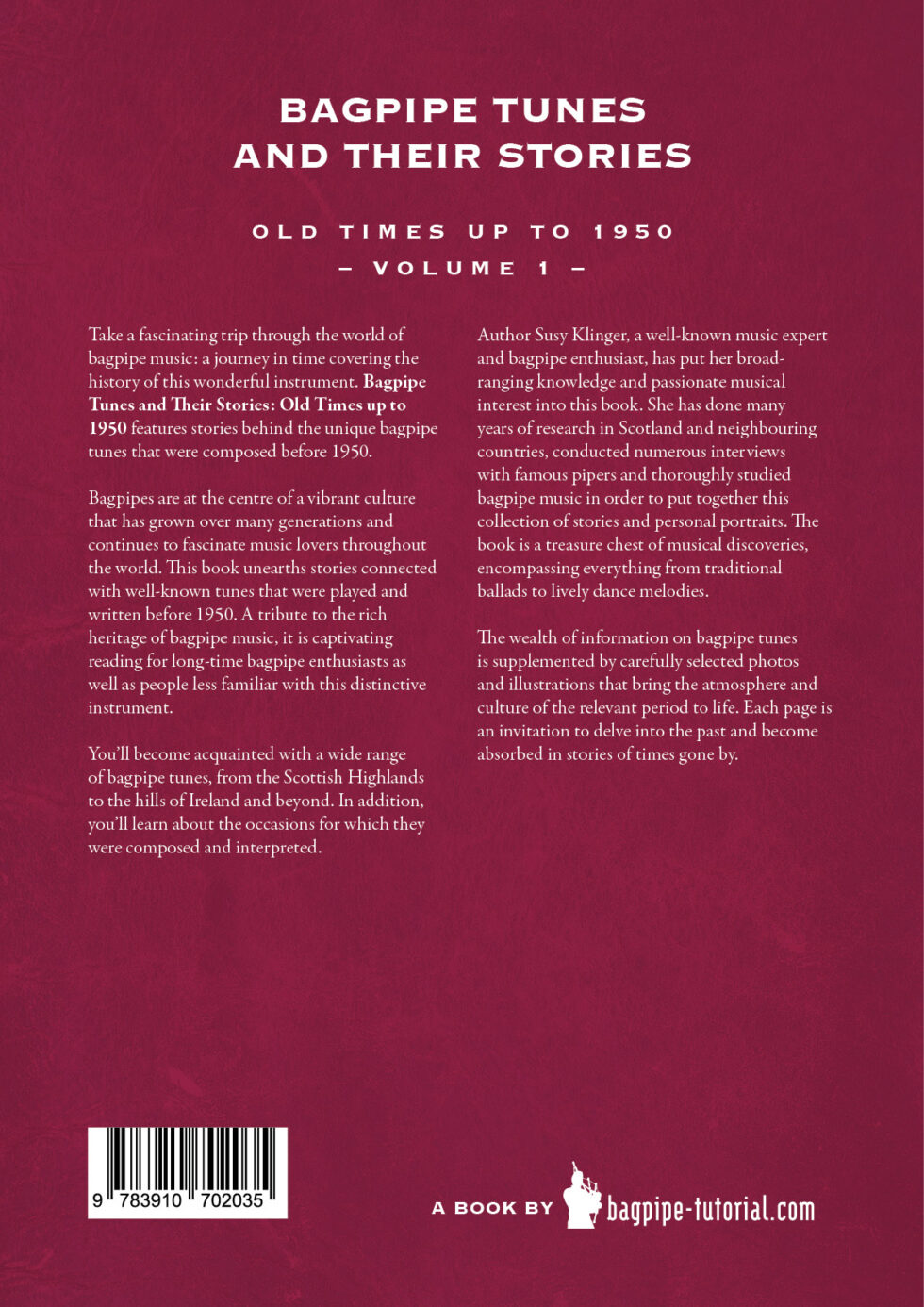 Bagpipe Tutorial Book | Learn to Play the Highland Bagpipe