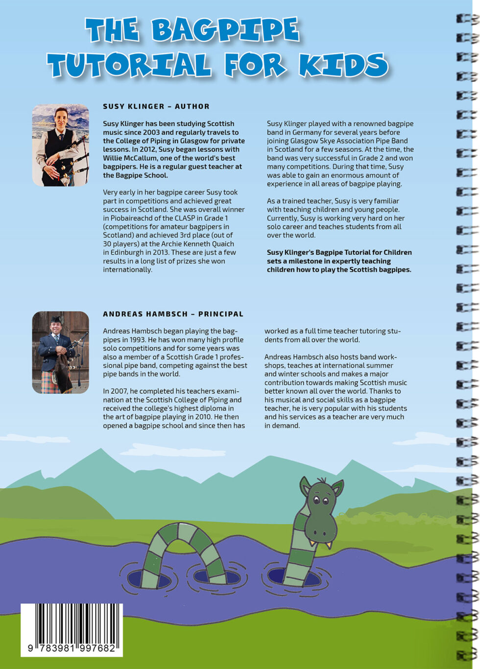 Bagpipe Tutorial Book | Learn to Play the Highland Bagpipe