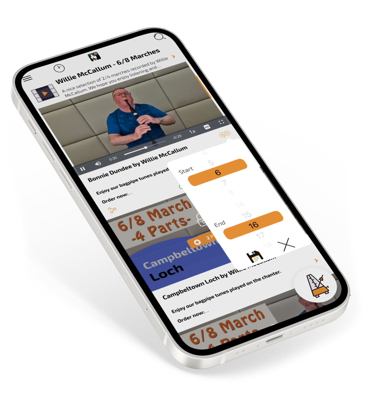 Bagpipe Tutorial Book | Learn to Play the Highland Bagpipe