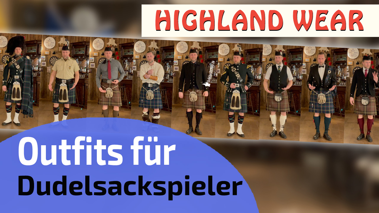 Dudelsackschule | Dudelsackunterricht auf höchstem Niveau